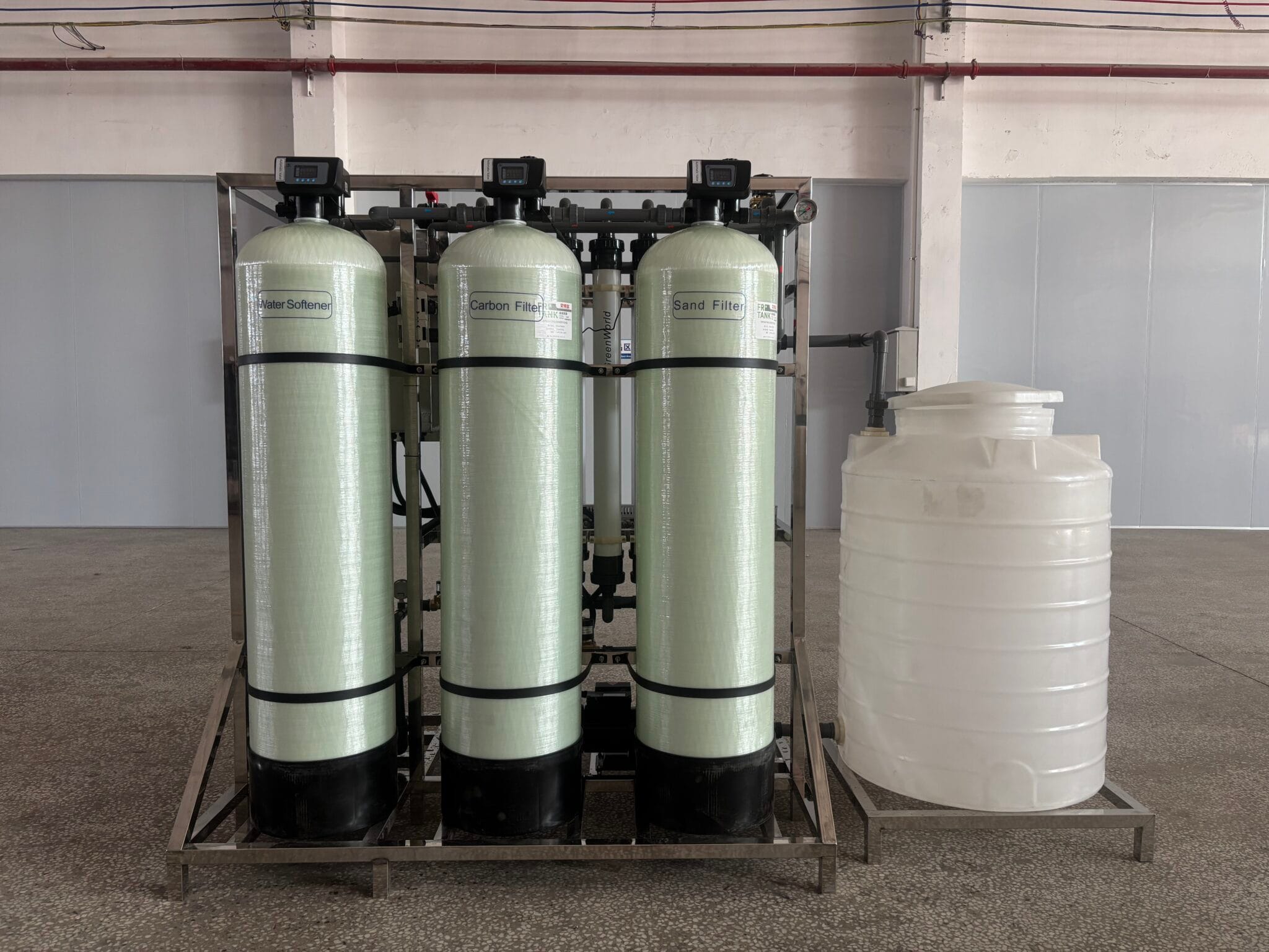 Ultrafiltration UF Systems | XinJieYuan