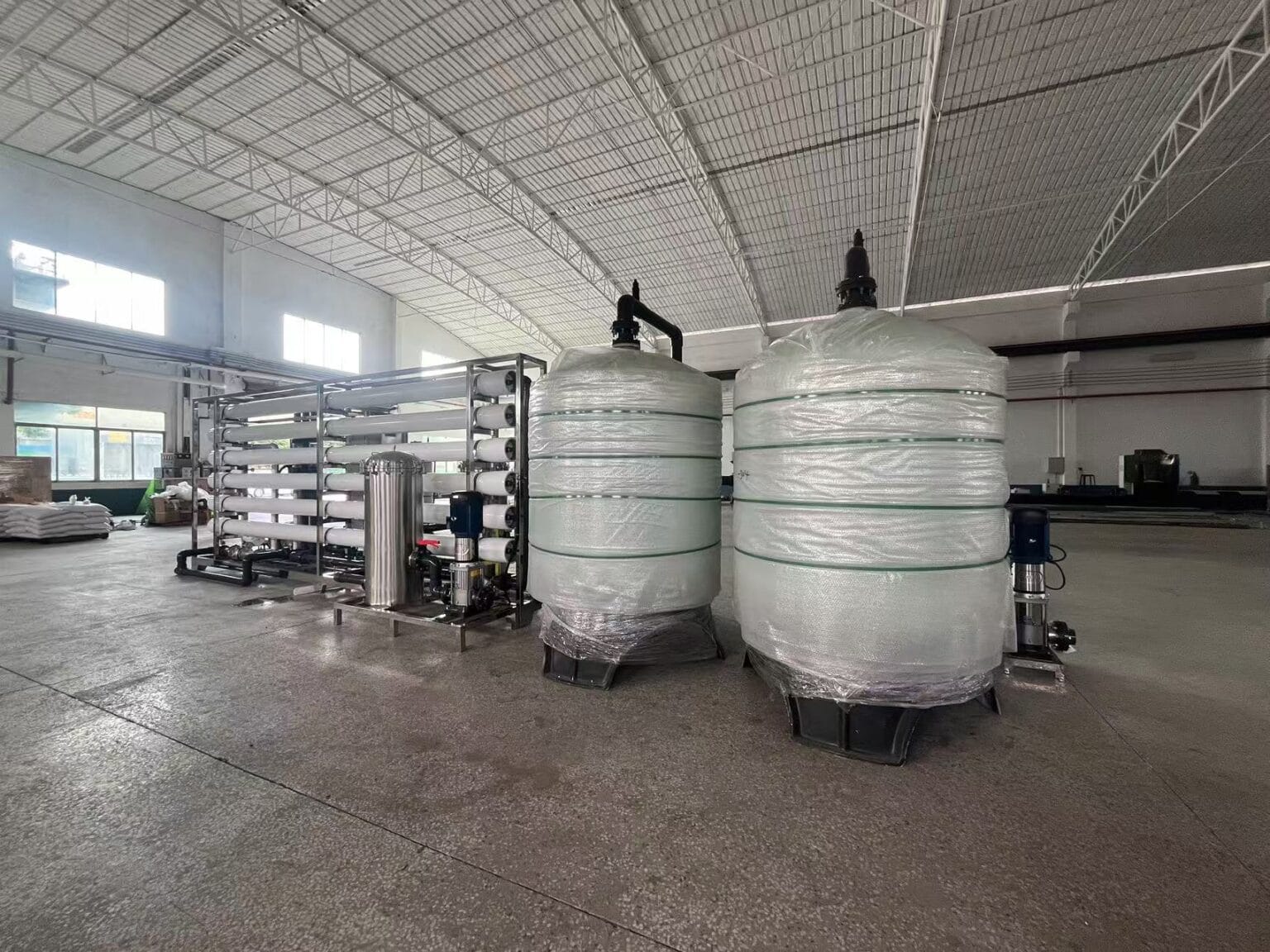 Containerized Water Treatment Plant | XinJieYuan